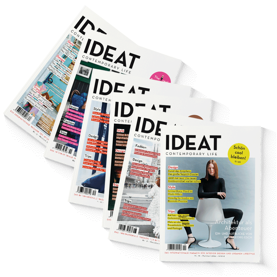 IDEAT ePaper Jahresabo | IDEAT Magazin Germany