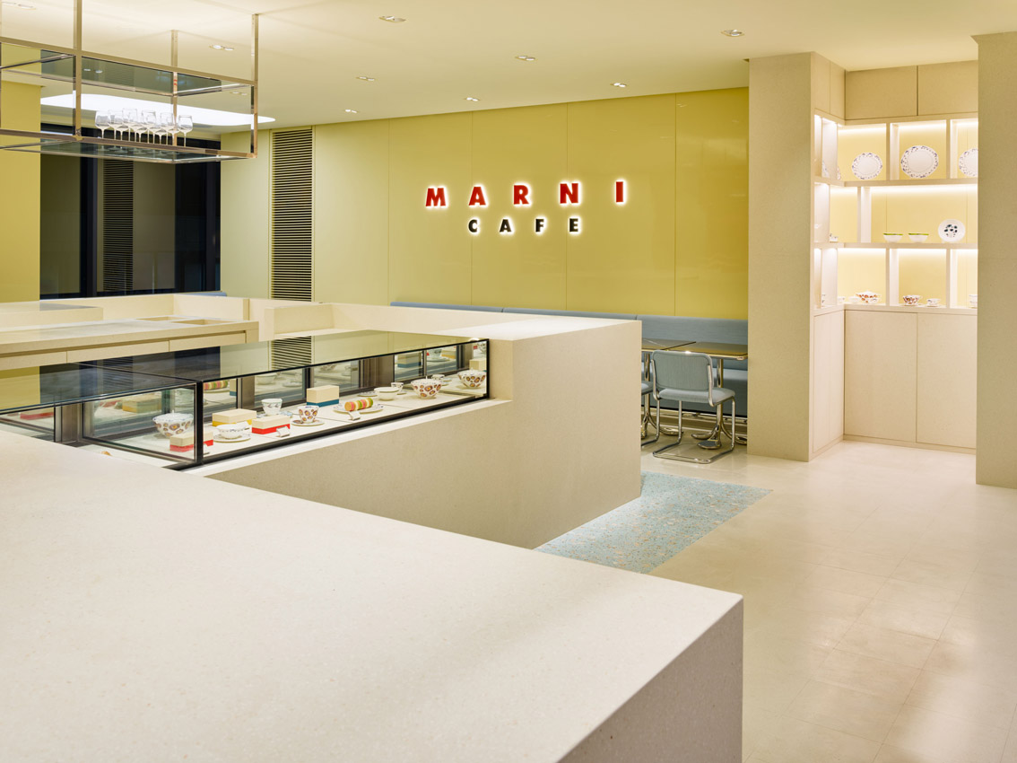 Marni eröffnet erstes Café in Tokio | IDEAT Magazin Germany