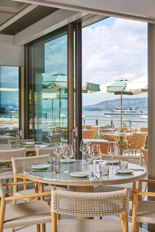 Chez Fritz: Côte-d’Azur-Karma am Zürichsee | IDEAT Magazin Germany